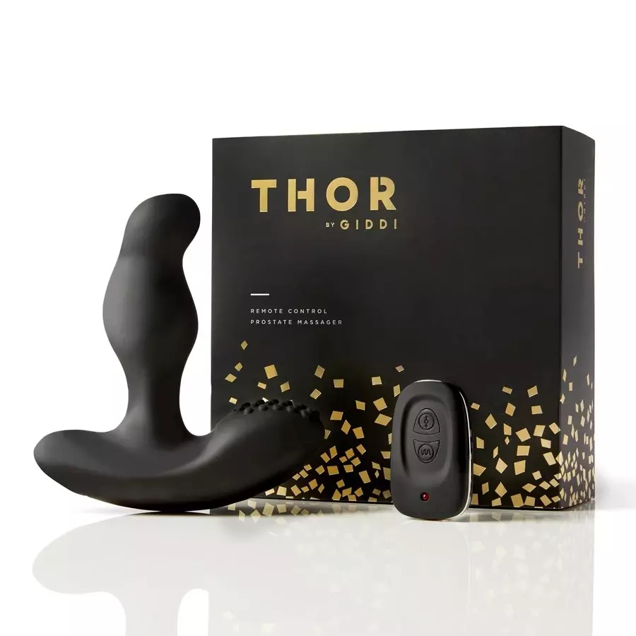 GIDDI Thor Remote Control Prostate Massager