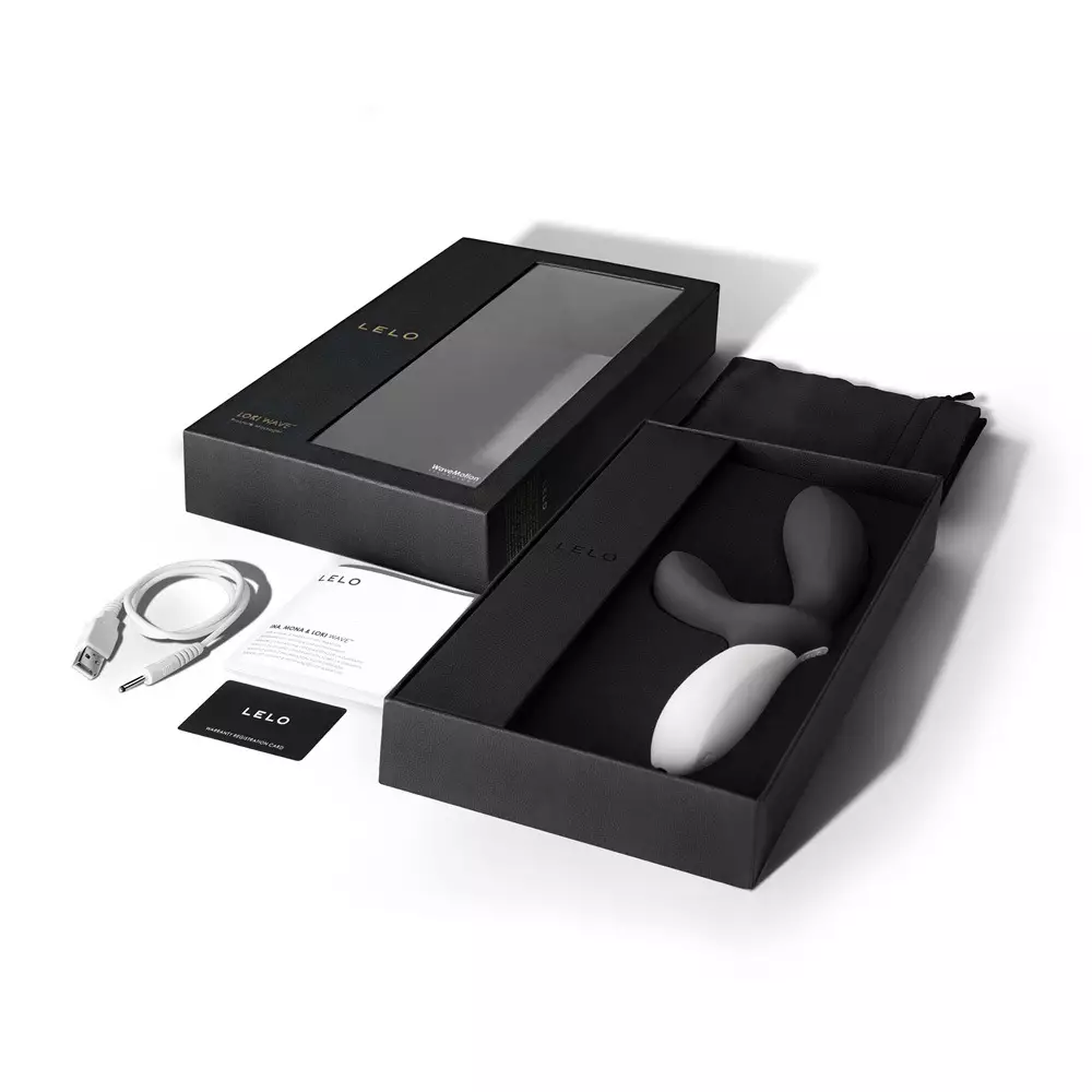 Lelo Loki Wave Obsidian