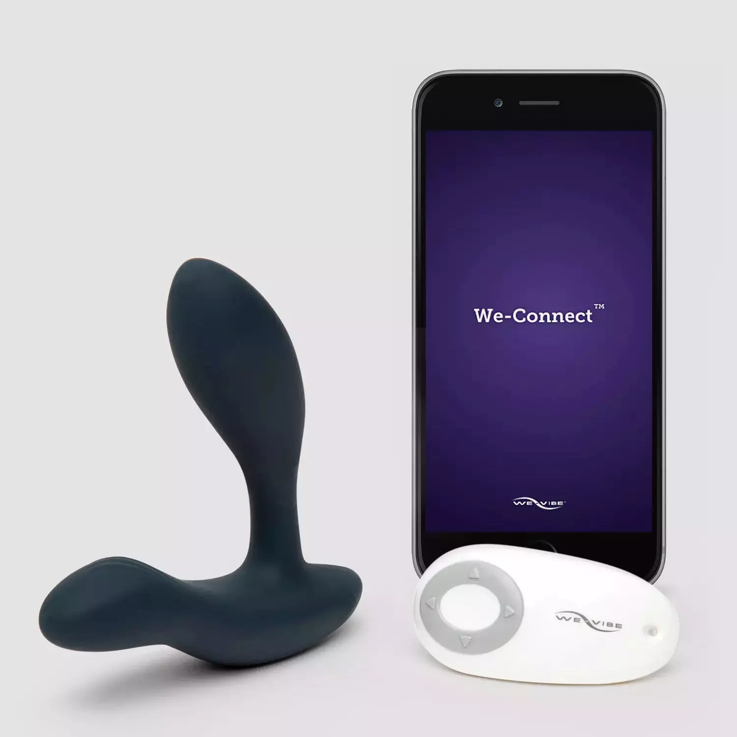 We-Vibe Vector App a Fernkontrolléiert nofëllbar Prostata Massager