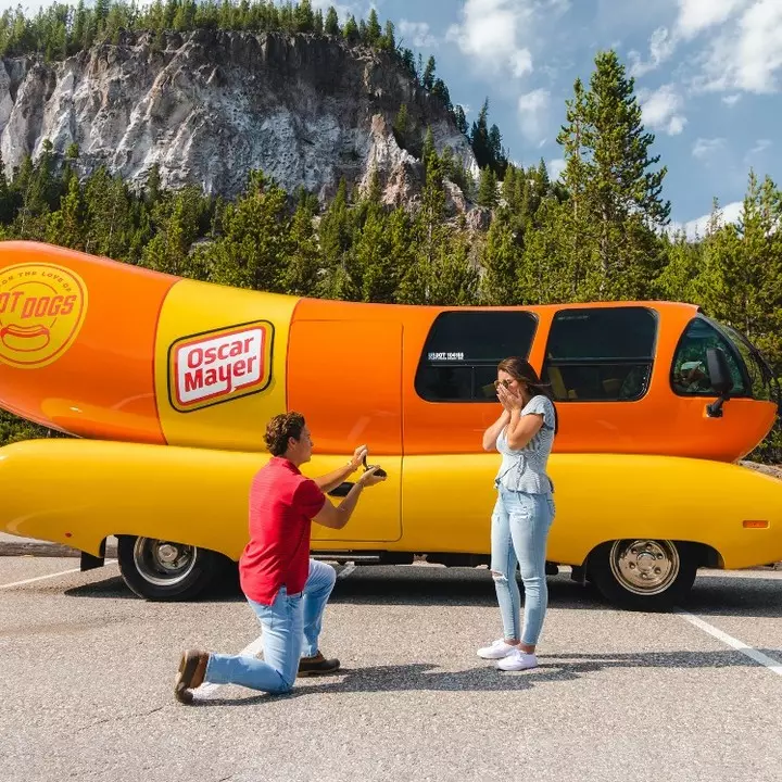 oscar meyer wienermobiel voorstel