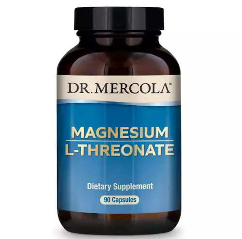 Dr Mercola Magnesium L-Threonate