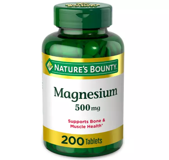 natures bounty magnesium