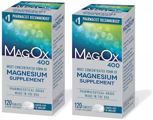 Mag-Ox 400 Magnesium Yongeyeho ibiryo