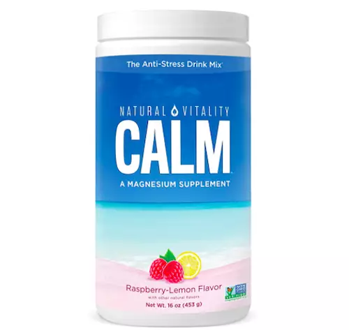 Natural Vitality Anti-stress Magnesiumdrankmix