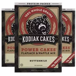Kodiak бялуу Уураг Хуушуурын эрчим хүчний бялуу
