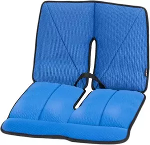 Cojín de asiento Dr. Air, almohadas de apoyo para la espalda