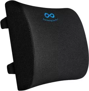 ivige comfort cushion, back stipe kessens