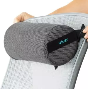 best back support pillows vive lumbar roll