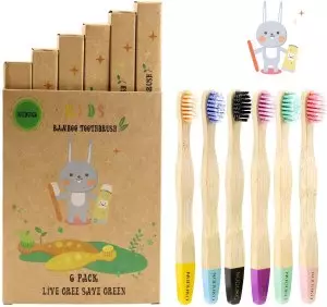 i migliori spazzolini da denti per bambini in bambù
