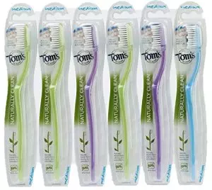 aħjar bambu toothbrush Tom's tal-maine