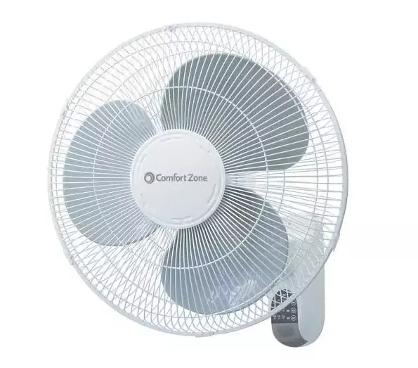 Ventilator për montim në mur me 3 shpejtësi të qetë Zone Comfort