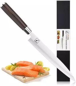 pisau jepun terbaik imarku sashimi pisau sushi
