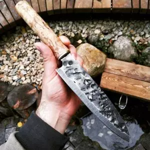 vasverblades japansk kniv
