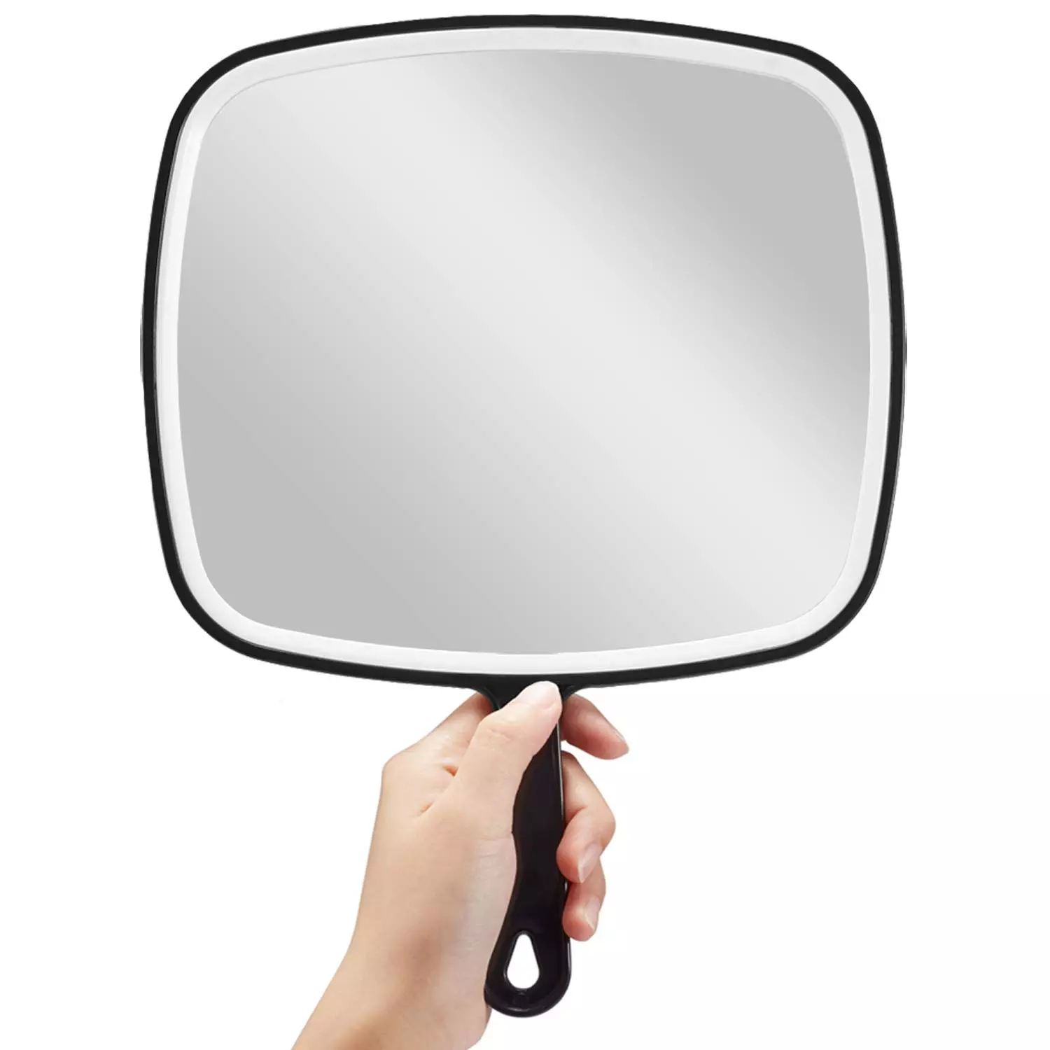 Espelho de mão extra grande Omiro