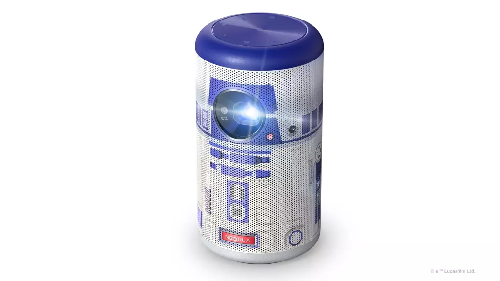Anker tumanligi kapsulasi II Yulduzli urushlar R2-D2