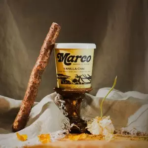 Marco Vanilla Chai Ice Cream