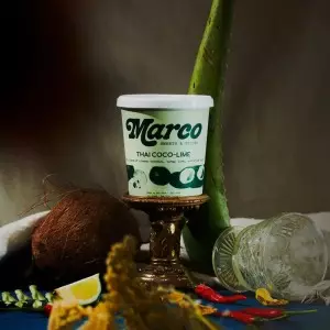 Морозиво Marco Thai Coco-Lime