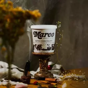 Es Krim Coklat Marco Aztec