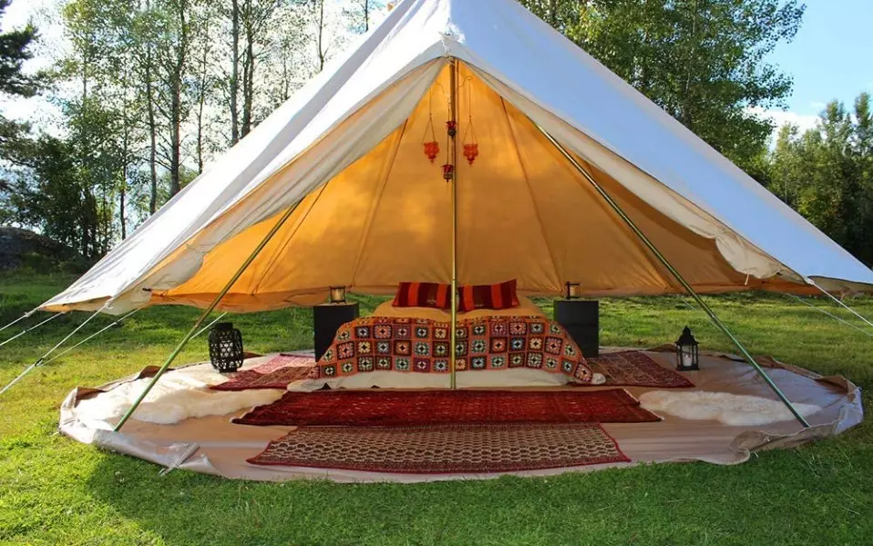 καλύτερη σκηνή glamping