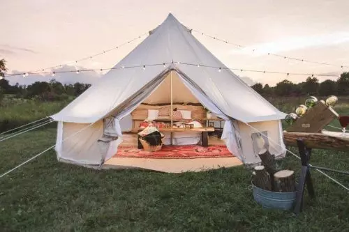 tents glamping ທີ່ດີທີ່ສຸດ