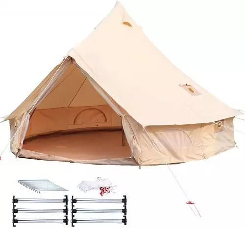 најбољи глампинг шатори