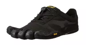 vibram qaçış ayaqqabısı, barmaqlı qaçış ayaqqabısı