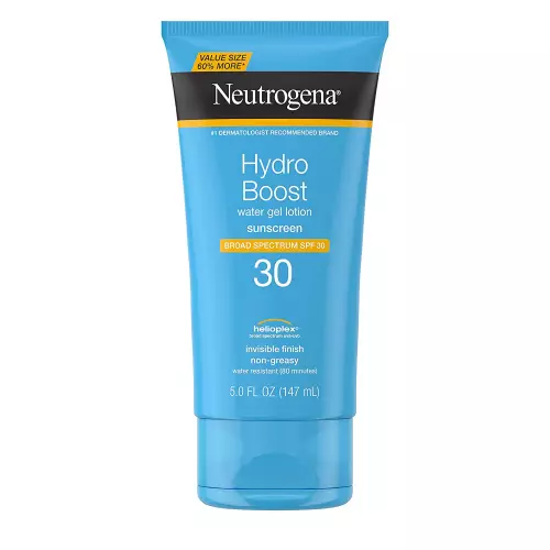 neutrogena hydro boost zonnebrandcrème