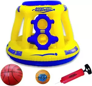 wave runner basketball hoop, pool basketball hoop