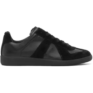 I-Maison Margiela Black Replica Sneakers