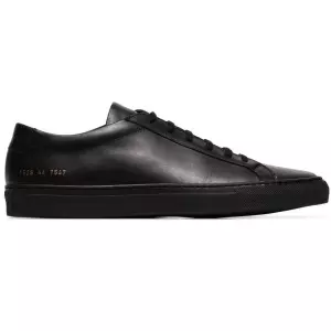 Projeyên Hevbeş Achilles Leather Low-Top Sneakers