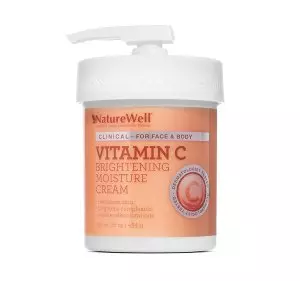 NatureWell C-vitamiinivoide, kuinka päästä eroon mustasilmäisyydestä