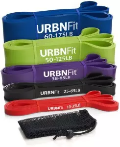 URBNFit pull-up assist motståndsband