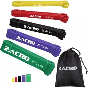 ZACRO पुल-अप सहायता ब्यान्डहरू