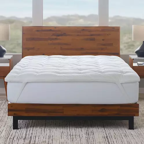 Estes colchóns de abaixo son o truco máis peludo para durmir mellor 674_9