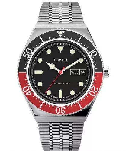 ໂມງ Coke ອັດຕະໂນມັດ Timex M79