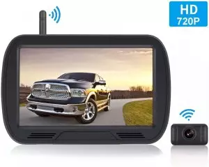 HD Digital Wireless Backup Camera စနစ်