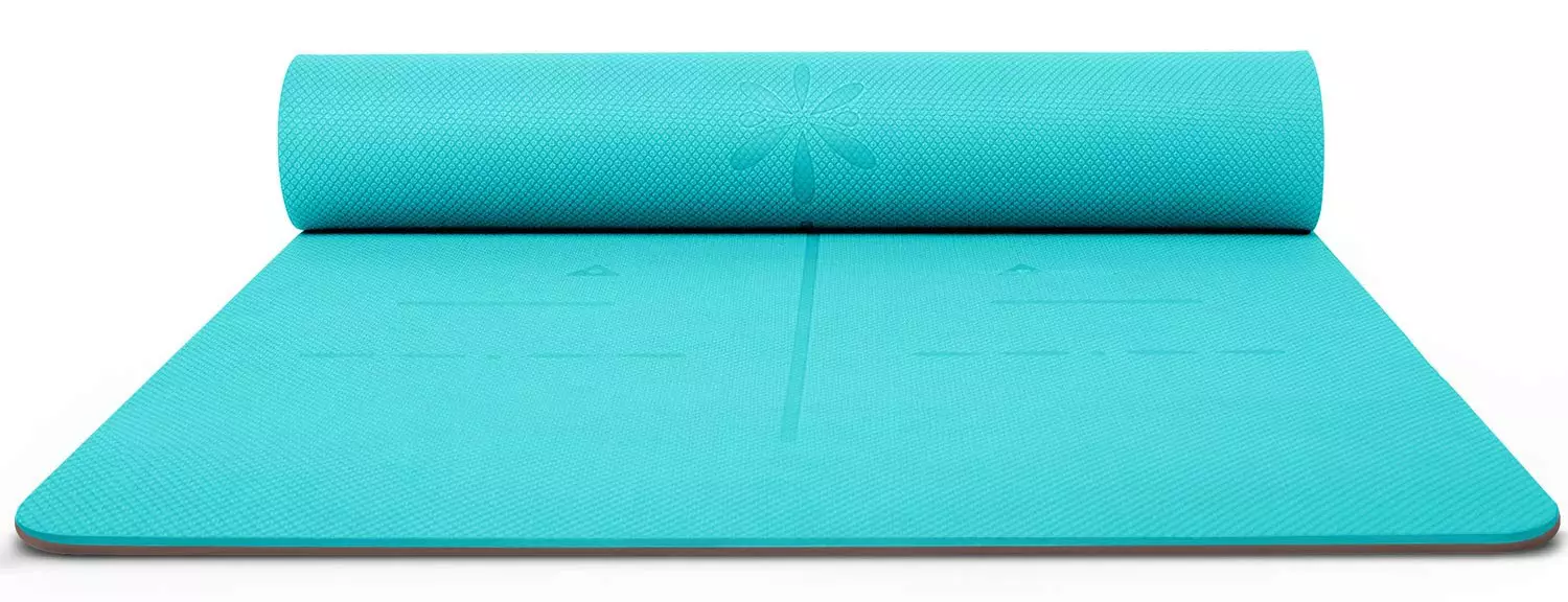 Heathyoga Eco Friendly Non Slip Yoga Mat