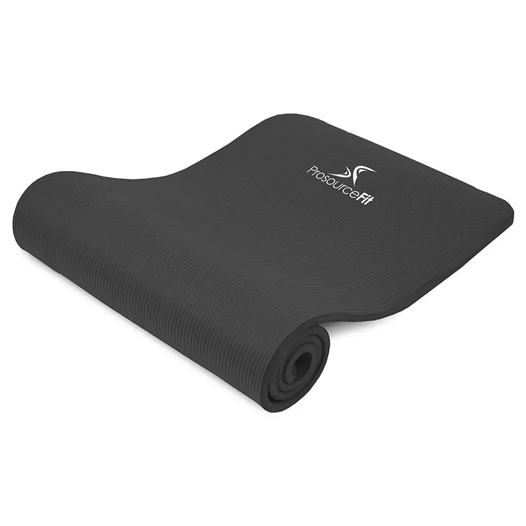 ProsourceFit Extra Thick Yoga lan Pilates Mat