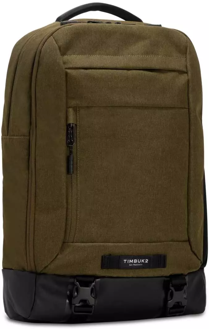 TIMBUK2 Alaṣẹ Laptop Backpack Deluxe ni Olivine, apoeyin laptop ti o dara julọ