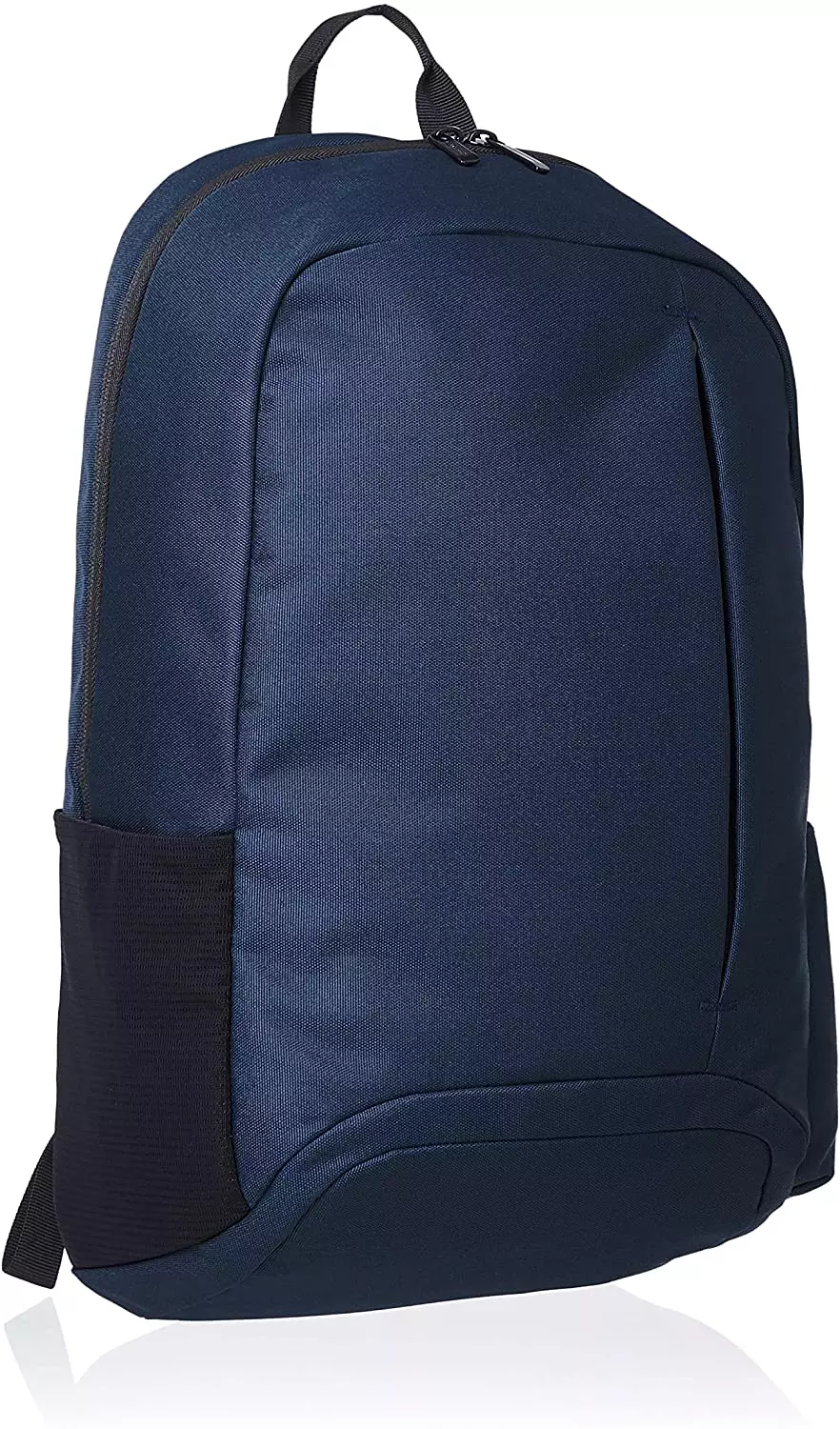 Ransel Amazon Basics untuk Laptop berwarna navy