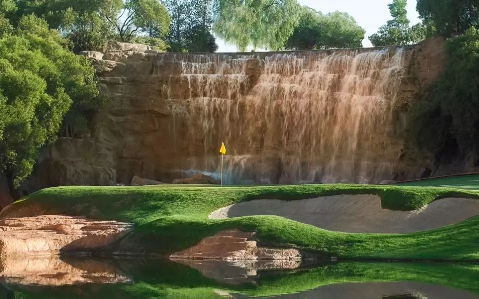 klubi i golfit turistik i Las Vegas Wynn
