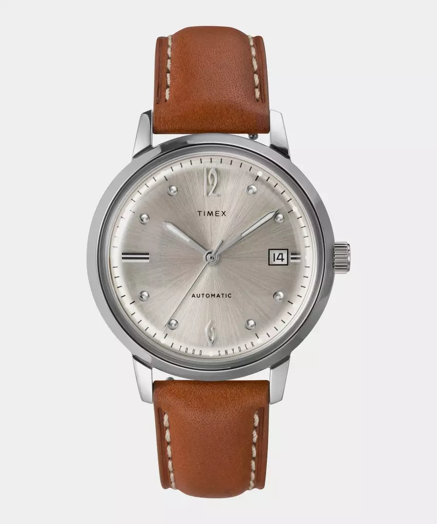 timex + todd snyder marlin watch |