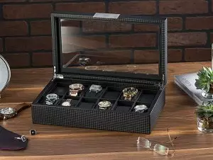 geriausias laikrodžio dėklas, geriausi laikrodžių dėklai, geriausi laikrodžių dėklai vyrams
