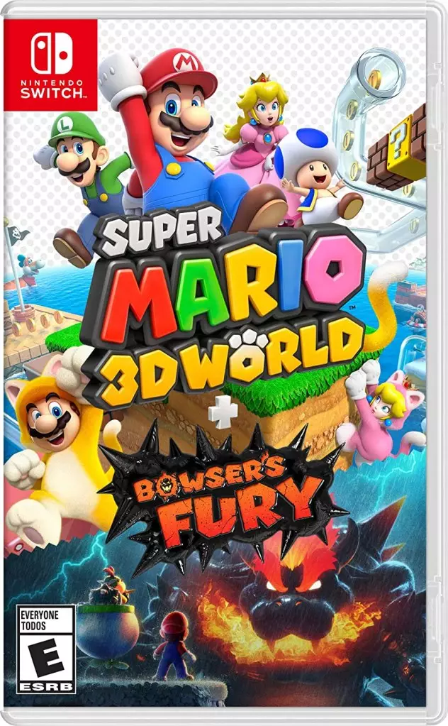 Super Mario 3D Dünýä - Iň oňat kommutasiýa oýunlary