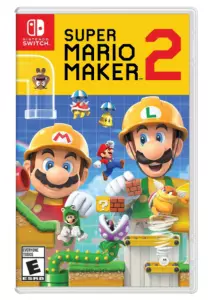 Nintendo switch hry super mario maker 2
