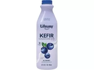 Lifeway Probiotic LowFat Blueberry кефири, эркектер үчүн эң мыкты пробиотик