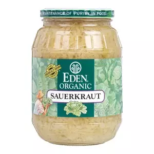 Eden Organic Sauerkraut, probiotic nziza kubagabo