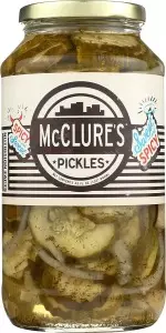 McClure's Pickles, bescht Probiotik fir Männer