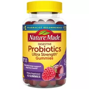 Nature Made Digestive Probiotics Ultra-Strength, probiotic ທີ່ດີທີ່ສຸດສຳລັບຜູ້ຊາຍ