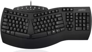 ergonomic keyboard, ergonomic workstation